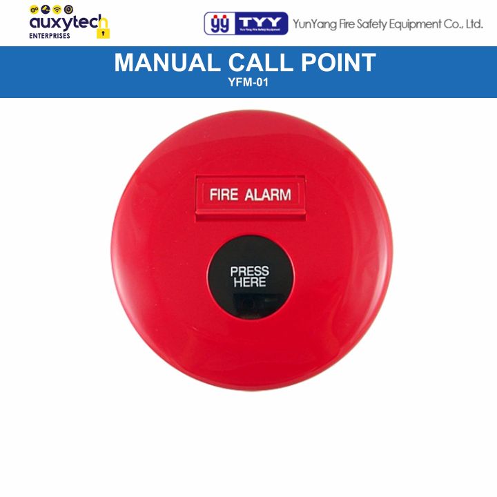 Conventional Manual Call Point (YFM-01) Tyy Brand | Lazada PH