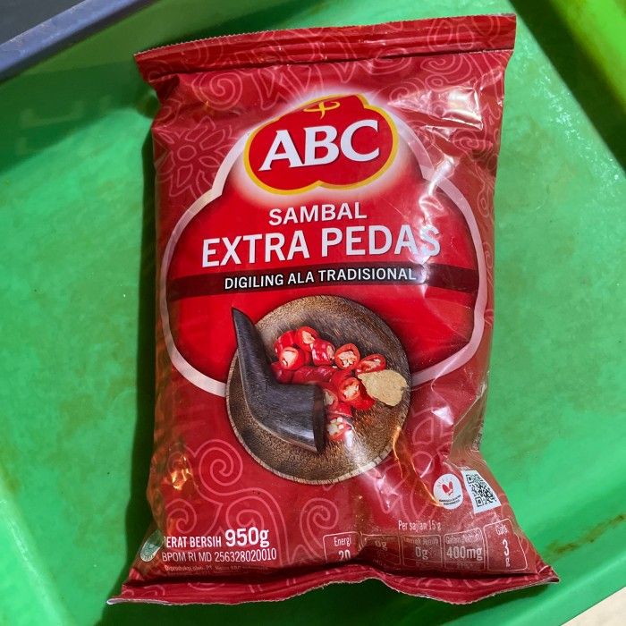 saus sambal abc extra pedas 1 kg | Lazada Indonesia