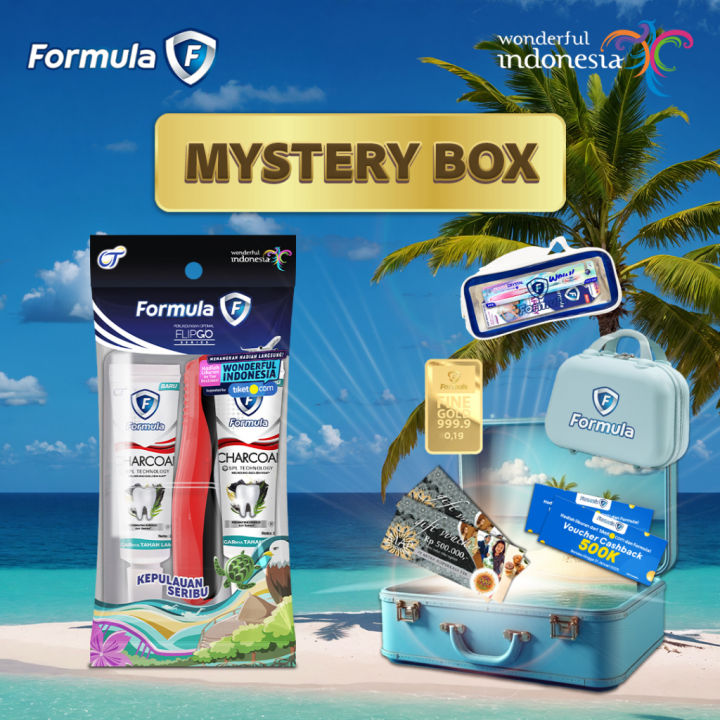 Formula FlipGo Series x Wonderful Indonesia - Charcoal | Lazada Indonesia