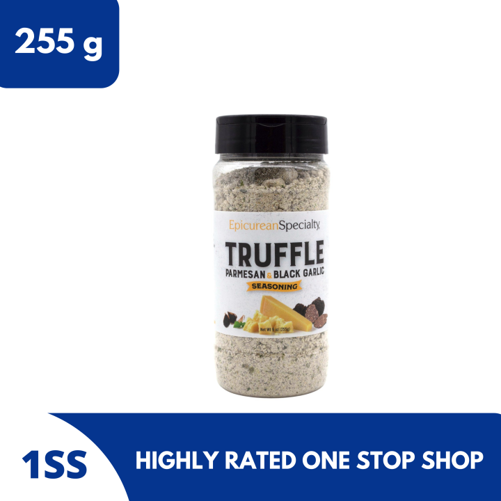 Epicurean Specialty Truffle Parmesan & Black Garlic Seasoning, 255g ...