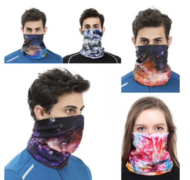 Motor Tube Mask Bandana Scarf Head Neck Scarf Seamless Multi-Purpose ...