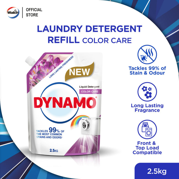DYNAMO Laundry Detergent Color Care 2.5kg Refill | Lazada
