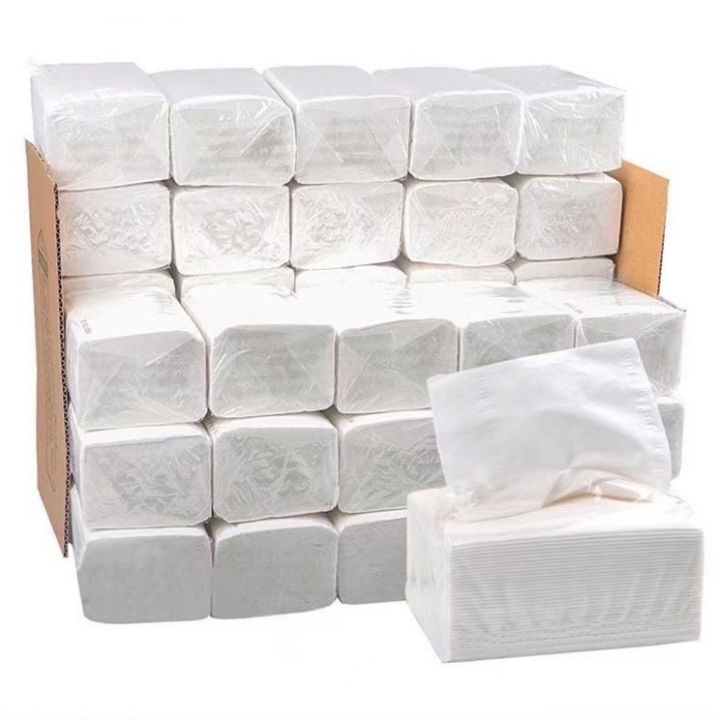 Wood Pulp Facial Interfolded Paper Tissue 3Ply | Lazada PH