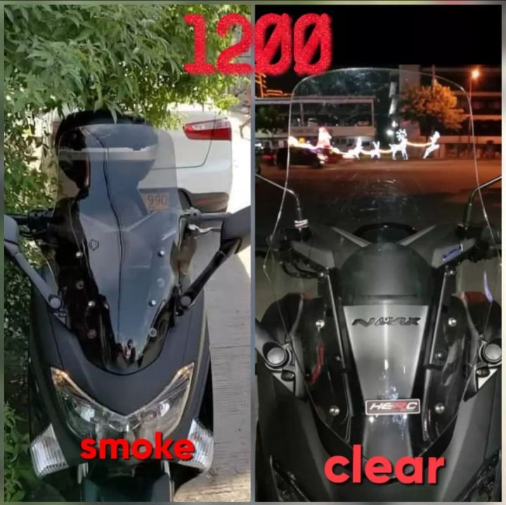 Nmax V1 windshield | Lazada PH