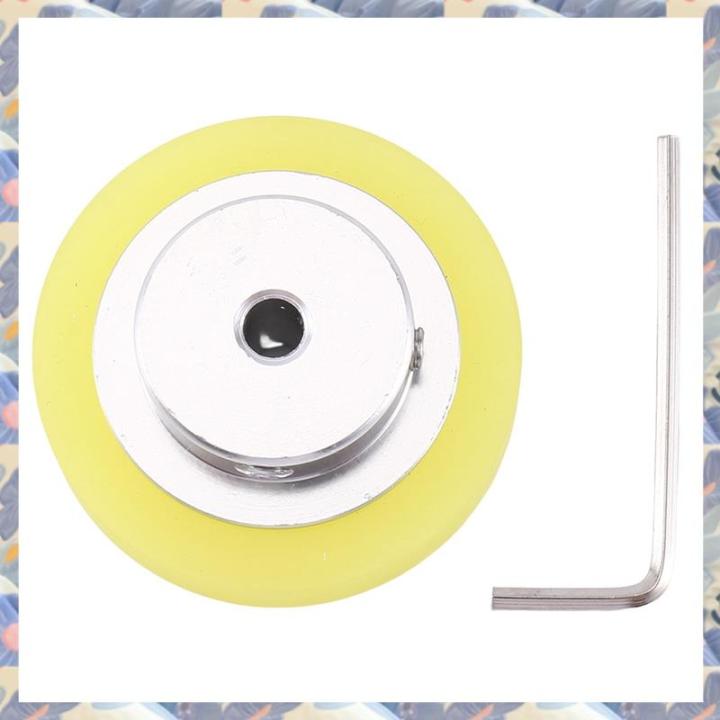 (ICTE) Industrial Aluminum Measuring Encoder Meter Wheel Encoder Wheel ...