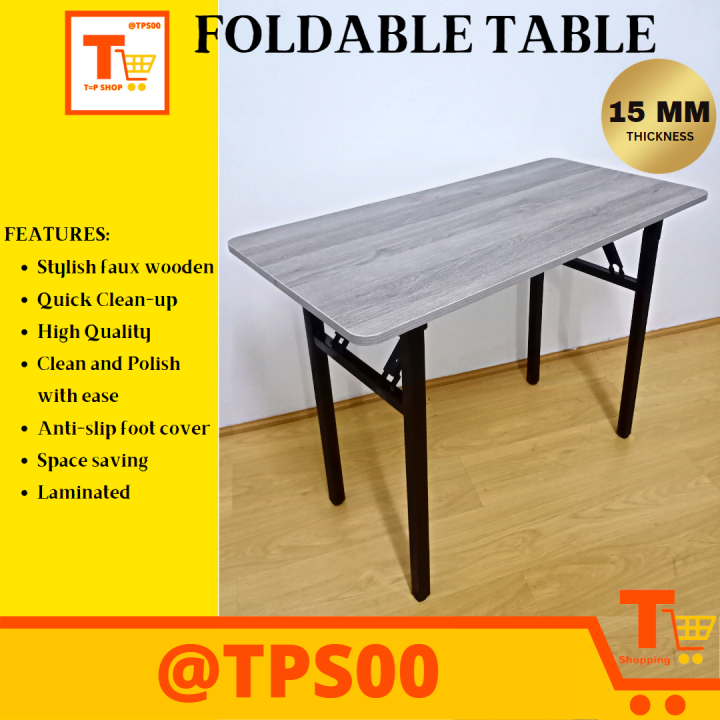 Foldable table lazada store
