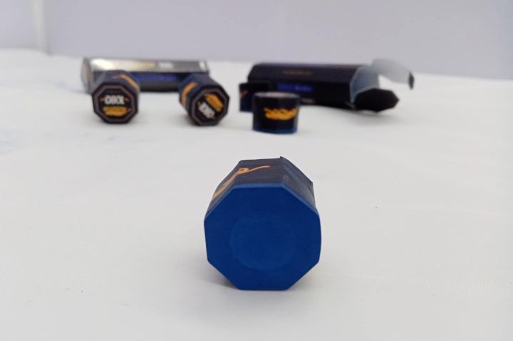 1 PC. PREDATOR (OCTAGON) CUE CHALK | TISA NG TAKO [GAMIT SA BILYARAN ...