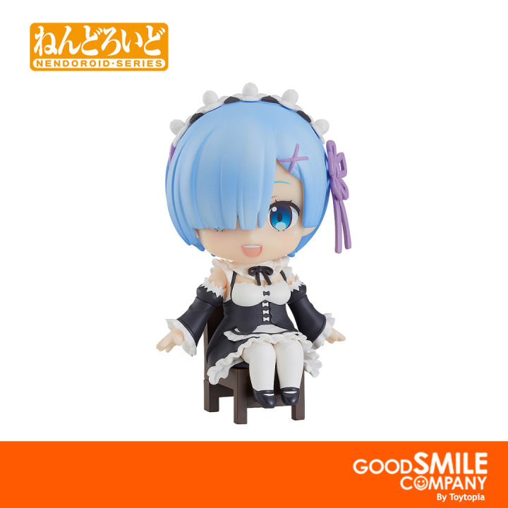 พร้อมส่ง+โค้ดส่วนลด Nendoroid Swacchao! Rem (ลิขสิทธิ์แท้ ) | Lazada.co.th