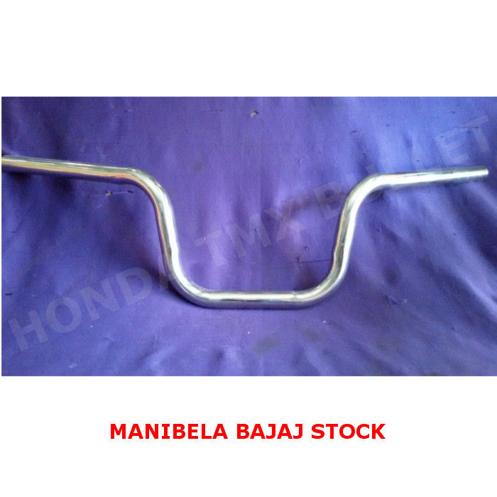 Bajaj CT100 Stock Handle Bar Stainless ,Universal Handle Bar 7/8 ...