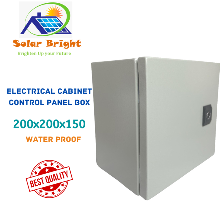 Powdered Coated Metallic Distribution Box Heavy Duty 1.5mm Thick IP55 ...