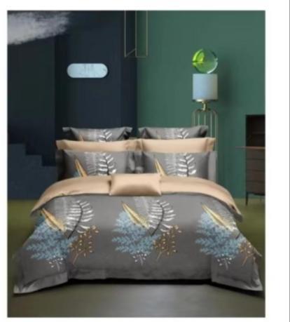 Toto 7-in-1 | Comforter set | KING + Fitted sheet 100% cotton | CADAR ...