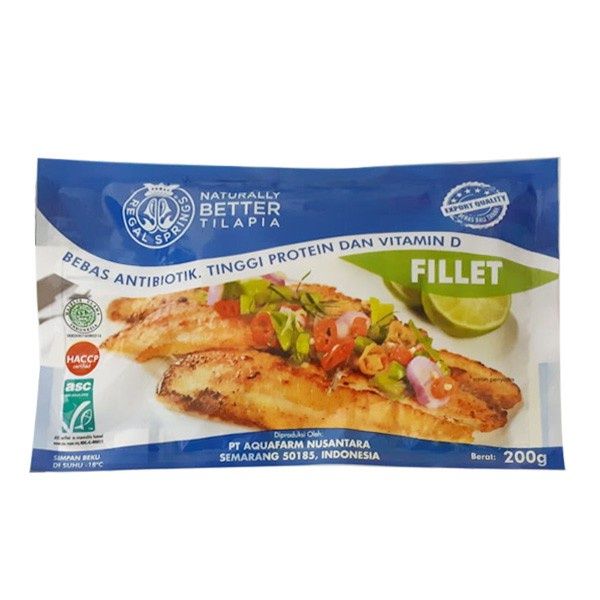 Tilapia Fillet 200gr / Ikan Fillet | Lazada Indonesia