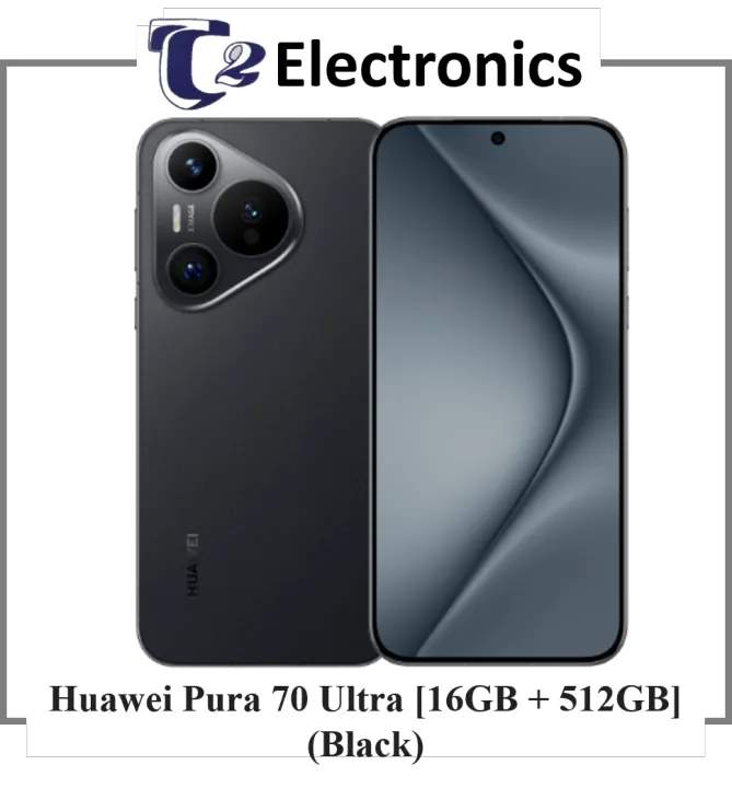 HUAWEI Pura 70 Ultra Smartphone | 16GB RAM + 512GB ROM | Ultra Lighting Pop-out Camera | Starry ...