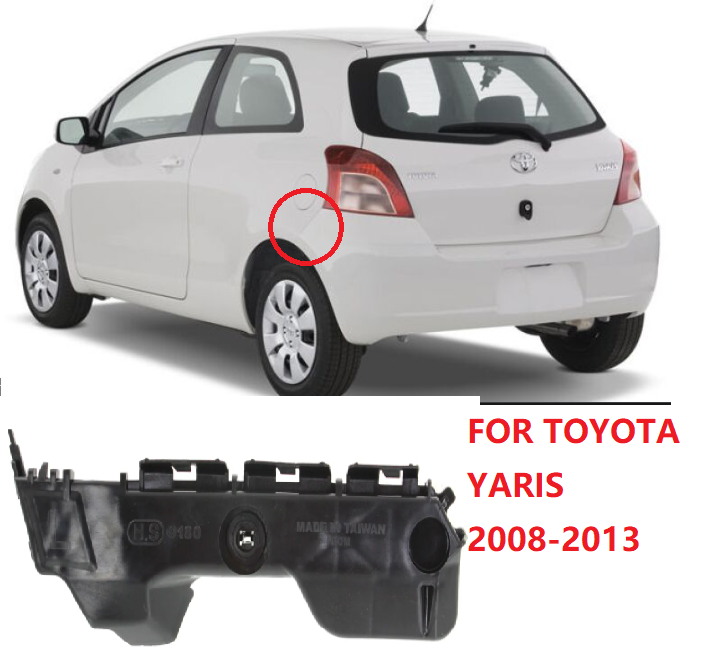 REAR Bumper bracket / Bumper Support For TOYOTA YARIS 2006 2007 2008 ...