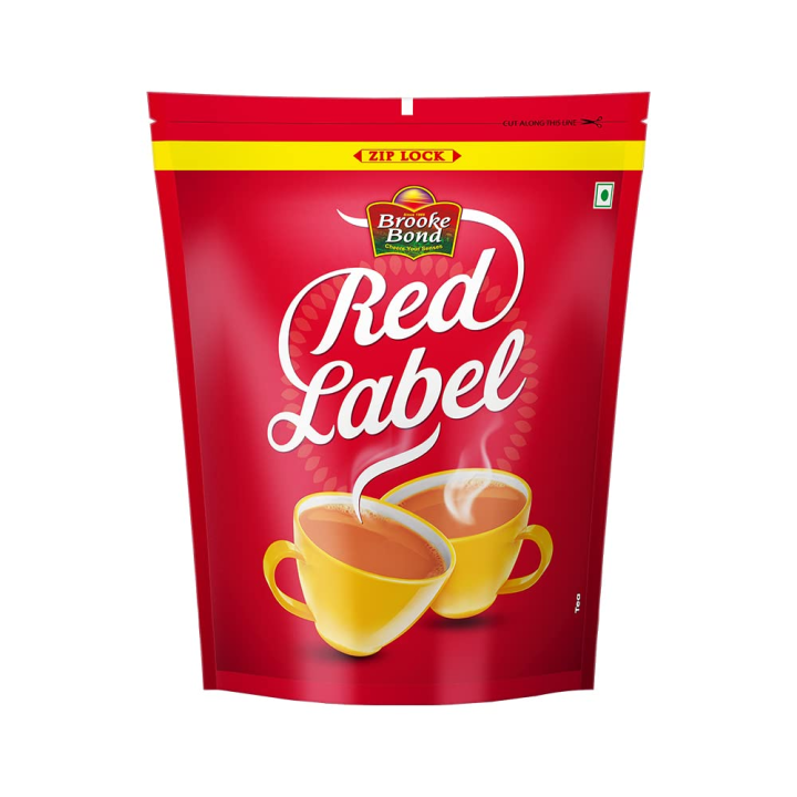 Red Label Tea 1 kg Pack, Strong Chai from the Best Chosen Leaves ...