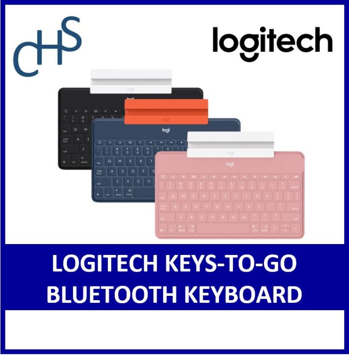 Logitech Keys-To-Go Ultra-light Ultra-portable Standalone Wireless ...