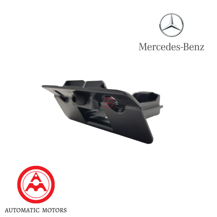Original Mercedes Benz Parking Release Hand Brake Handle Base Holder ...