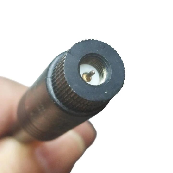 EVG RH-771 Dual Band Antenna MALE Connector VHF 136-174mhz UHF 400-470mhz for 2 way radios ...