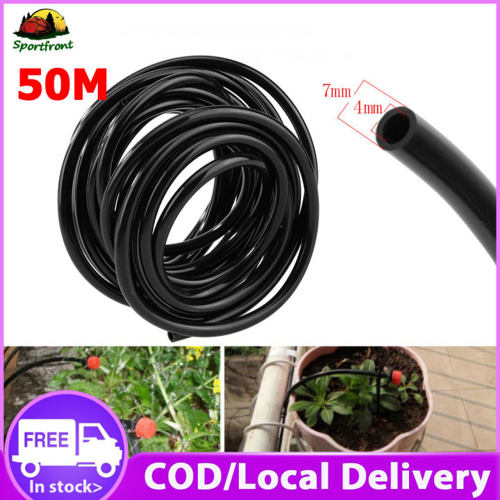 [Local Delivery] 20M DIY Drip Irrigation System Automatic Watering ...