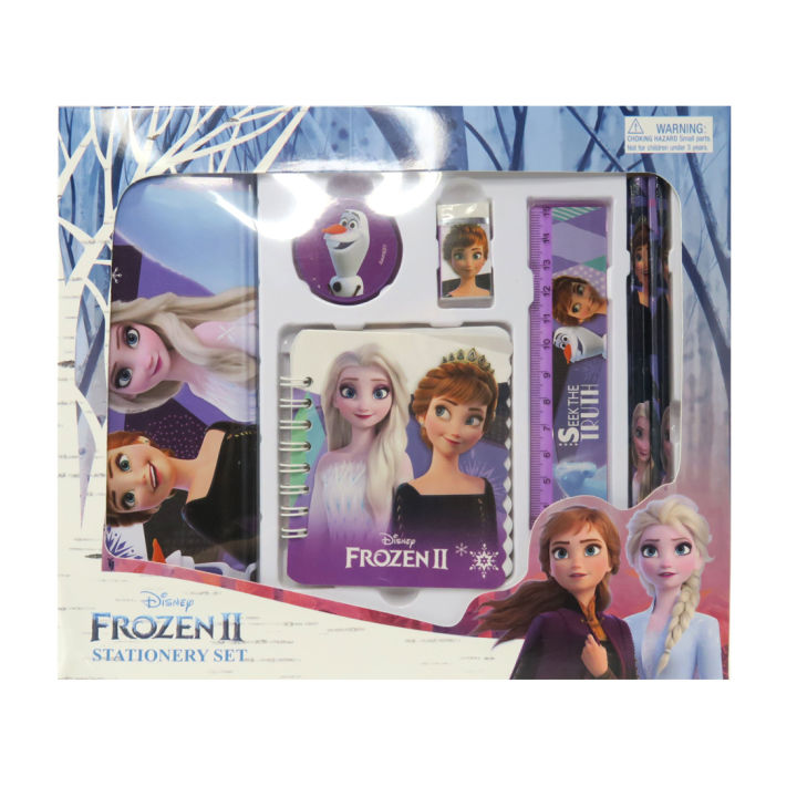 Disney Frozen 2 Stationery 7PCS Box Set | Lazada