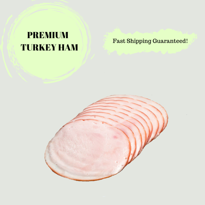 Turkey Ham (+/-) 50g, 125, 250g | Lazada PH