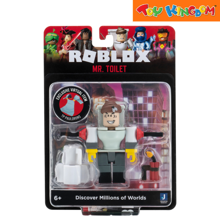 Roblox Mr. Toilet Figure | Lazada PH