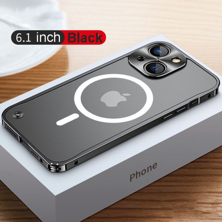 Luxury Aluminium Alloy Metal Frame Cases for Iphone 12 13 Pro Max ...