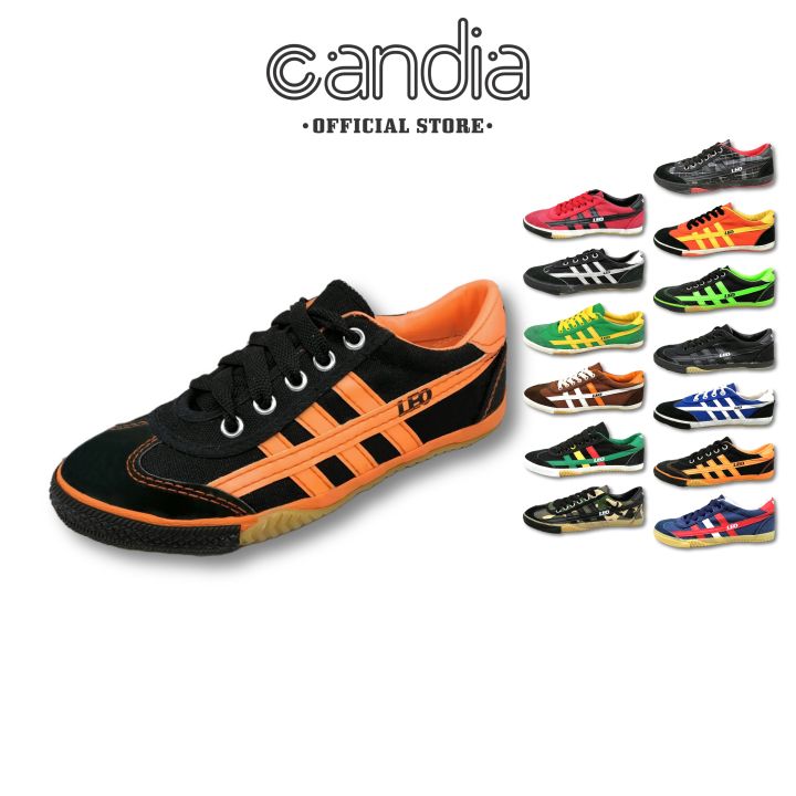 Candia Leostar Official Futsal Shoes Soccer Shoes Indoor Sneakers Lf70s With Shoes Box Lazada