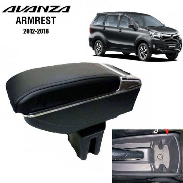 Toyota Avanza 2012-2018 Armrest Universal Car Center Console box ...