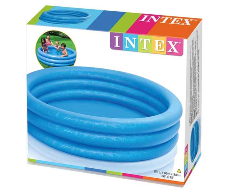 Intex 58446 Sunset Glow Pool Intex Three Ring Pool Swimming Pool Kids ...