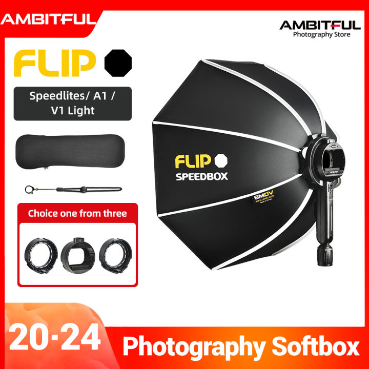SMDV Flip 20 24 Quickly Release Parabolic Outdoor Softbox For ...