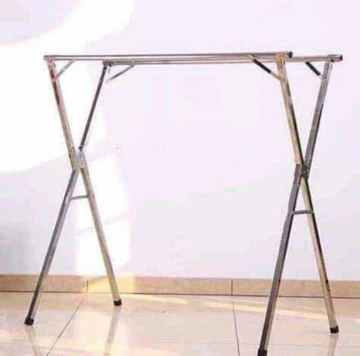 Trending Foldable Sampayan X shaped Clothes Drying Rack | Lazada PH