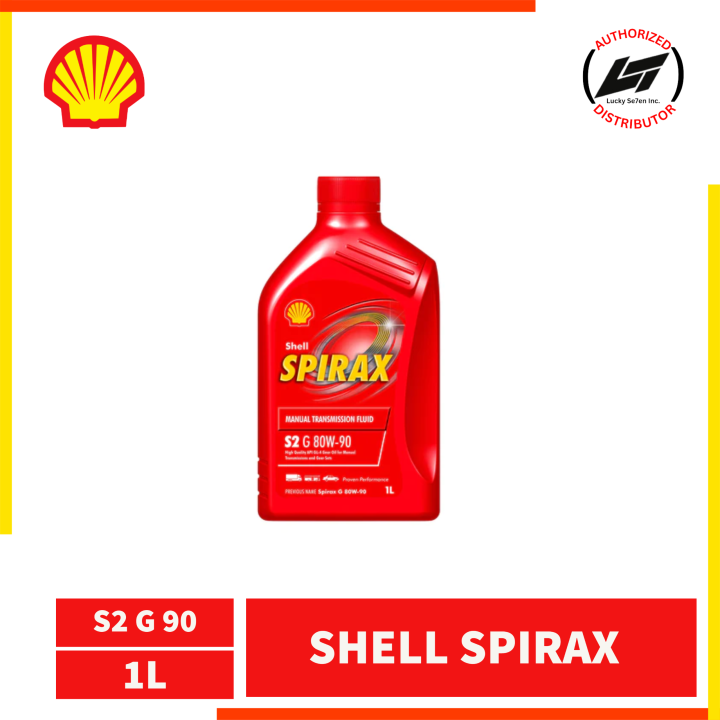 Shell Spirax S2 G 90 1L | Lazada PH