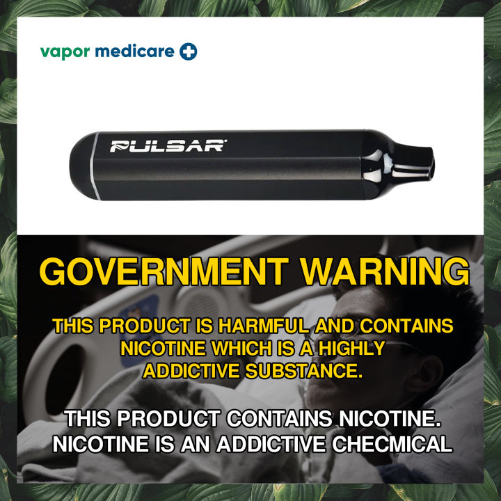 Pulsar Vaporizer 510 Oil Cart Vape Pen | Lazada PH