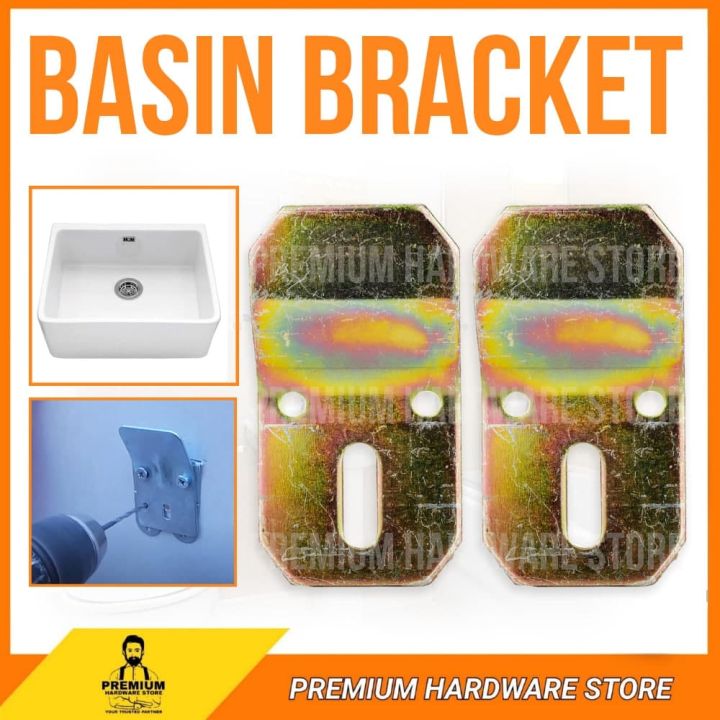 2 INCH BASIN BRACKET / PENDAKAP BASIN | Lazada