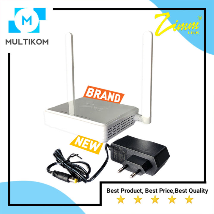 Modem Xpon Ont Zimmlink ZL-2113X Baru + Adaptor | Lazada Indonesia