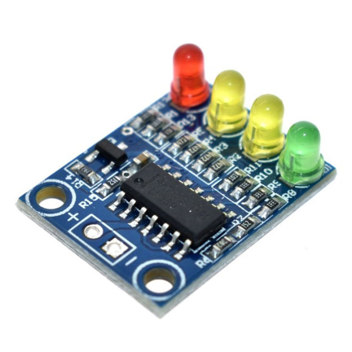 1PCS/3PCS XD-82B 12V battery level indicator module 4 segments 4 boards ...