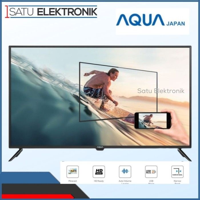 Aqua AQT32K70M TV Digital LED Miracast | Lazada Indonesia