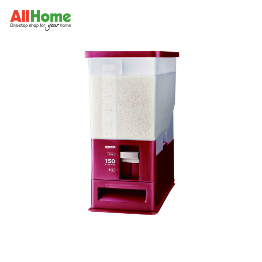 Measure Rice Stocker, Rice Dispenser 6 / 12 kg (Red, White, Brown ...