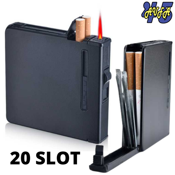 (LINTINGAN TEMBAKAU) KOTAK ROKO ISI 20 BATANG DENGAN KOREK GAS BUNGKUS ...