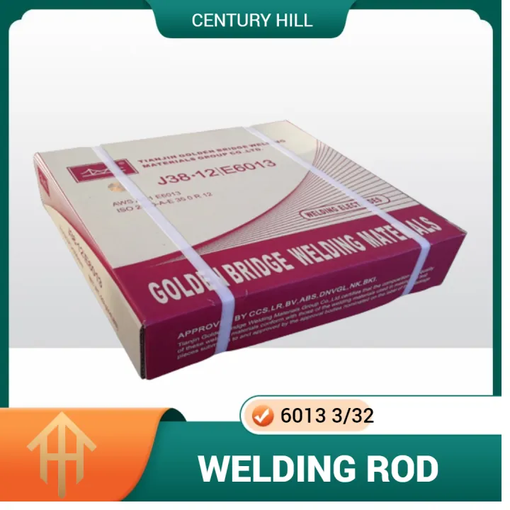 Golden Bridge Welding Rod 6013 1/8 (3.2mm) , 3/32(2.5mm) | Lazada PH