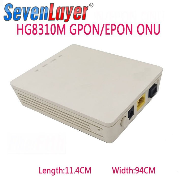 EPON ONU GPON ONU XPON ONU FTTH HW Modem 100% new Hg8310m Hg8010H HG8010C XPON Hybrid | Lazada.co.th