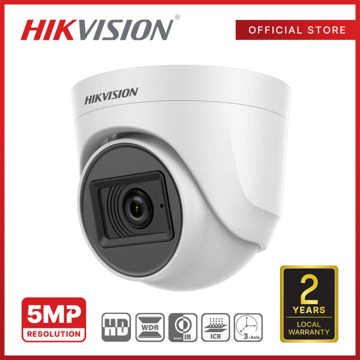 Hikvision DS-2CE76H0T-ITPF(C) 5MP 3.6mm EXIR Turbo HD 4-in-1 Analog ...