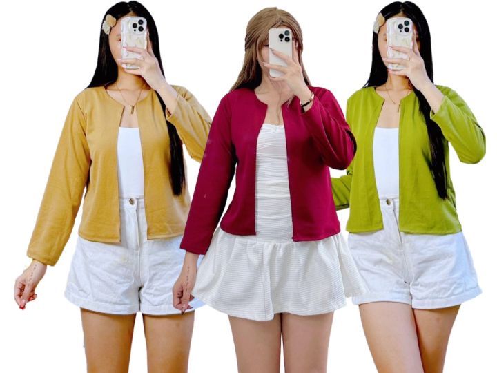 Long sleeves Blazer Top // Blazer only Inner Sold Separately | Lazada PH