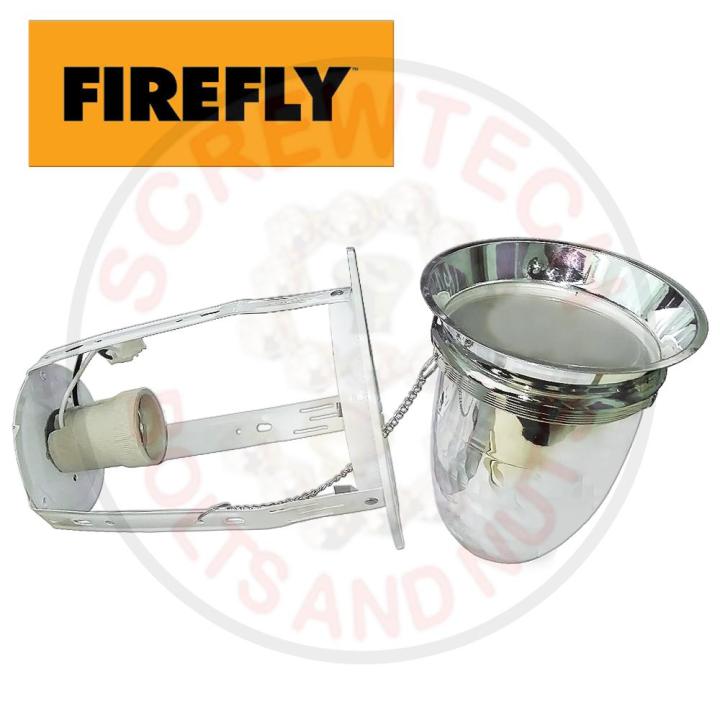 Firefly Round Vertical Downlight Recessed Type with Full Frosted Glass ...