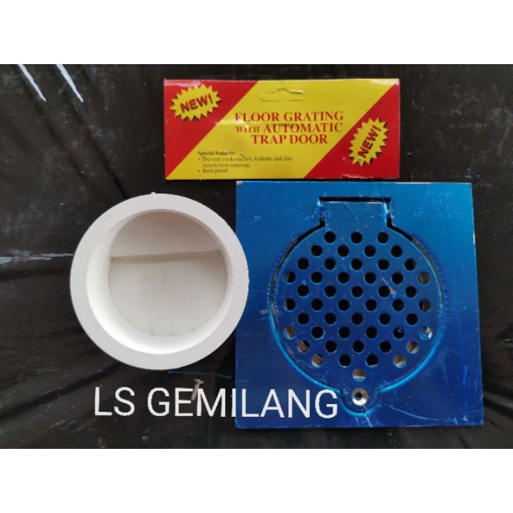 LS GEMILANG ORIGINAL TAIWAN Auto lock ANTI cockroach 6x6 GRATING FLOOR ...