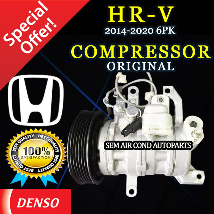 HONDA HR-V (HRV) NEW MODEL 2014-2020 YEAR 6PK ORIGINAL DENSO ND ...