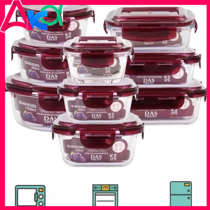 High borosilicate glass bowls,800ml,lunch box/boxes,food storage ...