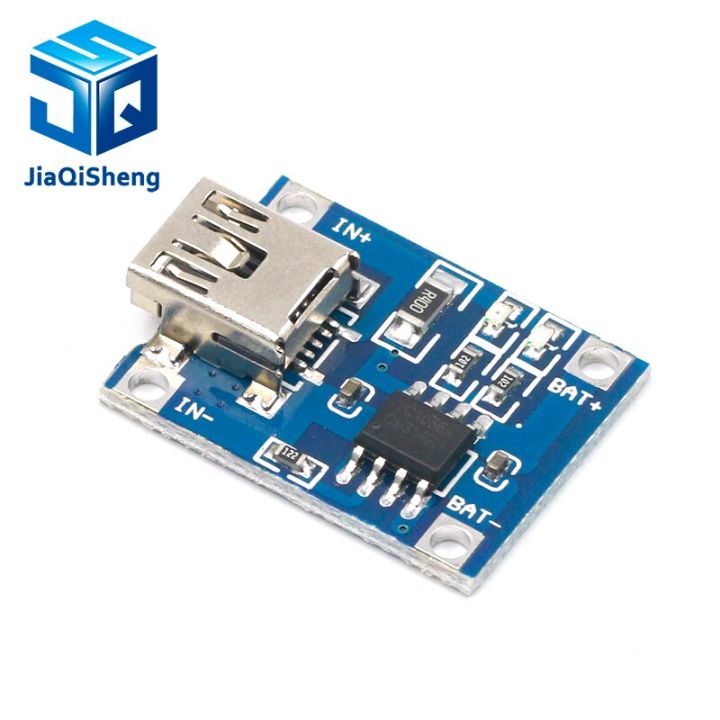 Mini USB 5V 1A 18650 TP4056 Lithium Charger Module Charging Board With ...
