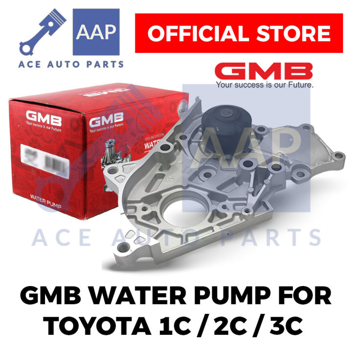GMB Water Pump for Toyota 1C, 2C, 3C | Lazada PH